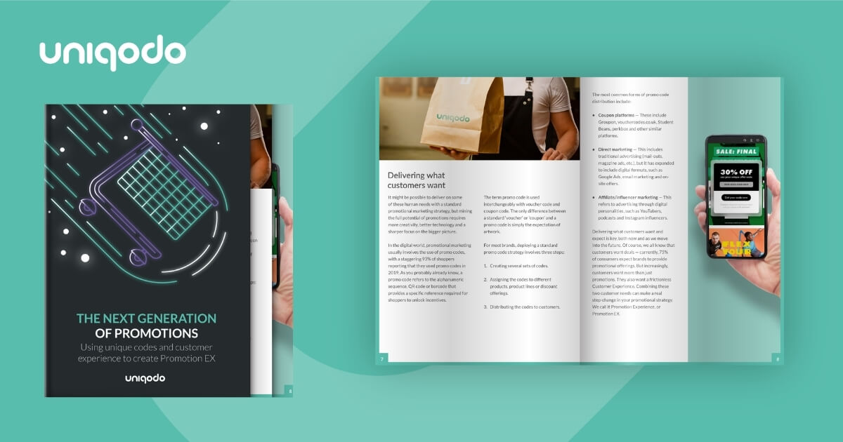 eBook: The Next Generation of Promotions | Promotion EX | Uniqodo